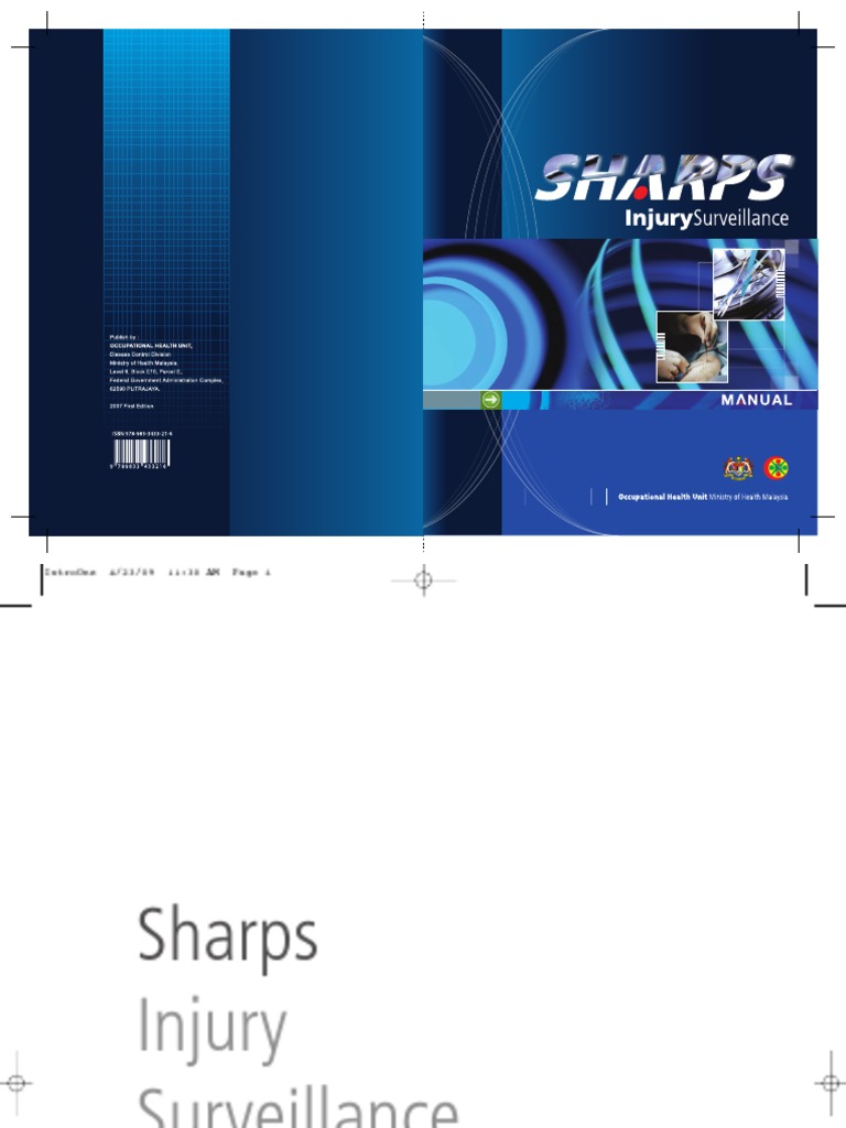 Sharps Injury Surveillance Manual MOH | PDF | Occupational Safety And ...