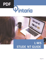 Penggunaan LMS Hybrid UNIKU Untuk Peserta | PDF