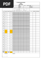 Time Sheet for Heavy Equipment Usage | PDF