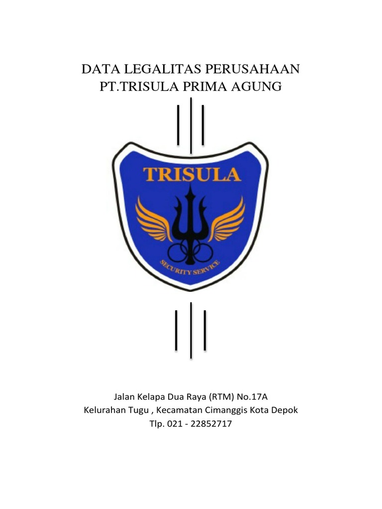 Sampul Legalitas Tpa | PDF