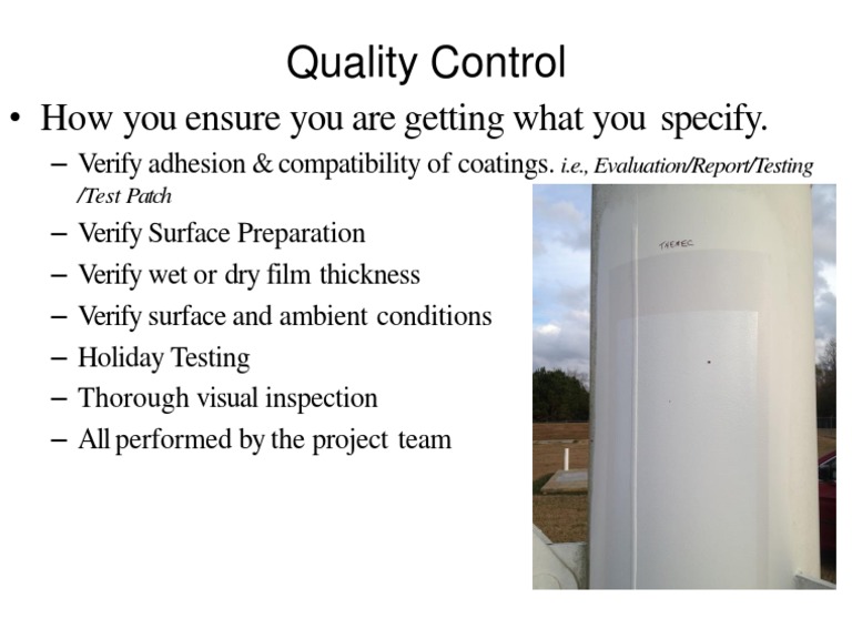 Quality Control in Painting | PDF | Technology & Engineering
