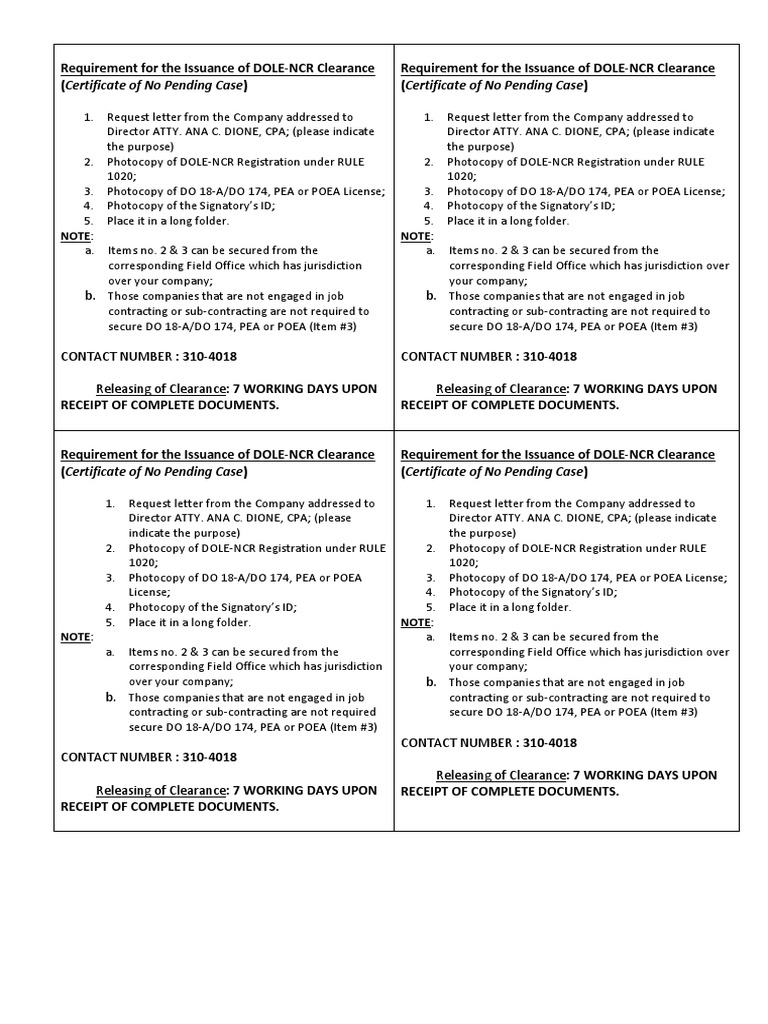 Clearance | PDF | Government Information | Government