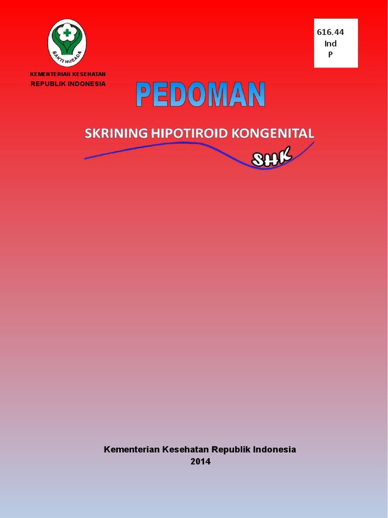 Buku Pedoman SHK | PDF