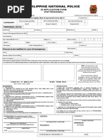 BFP ID APPLICATION FORM | PDF | Government