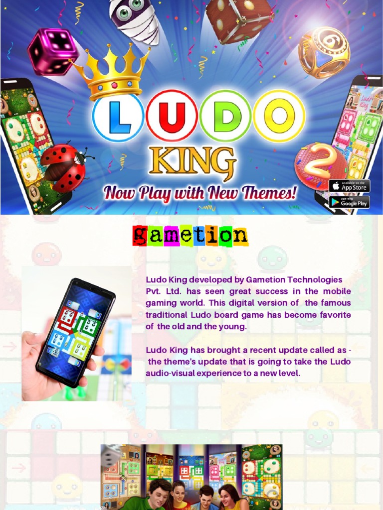 Ludo King Themes Update | PDF | Mobile Computers | Information Appliances