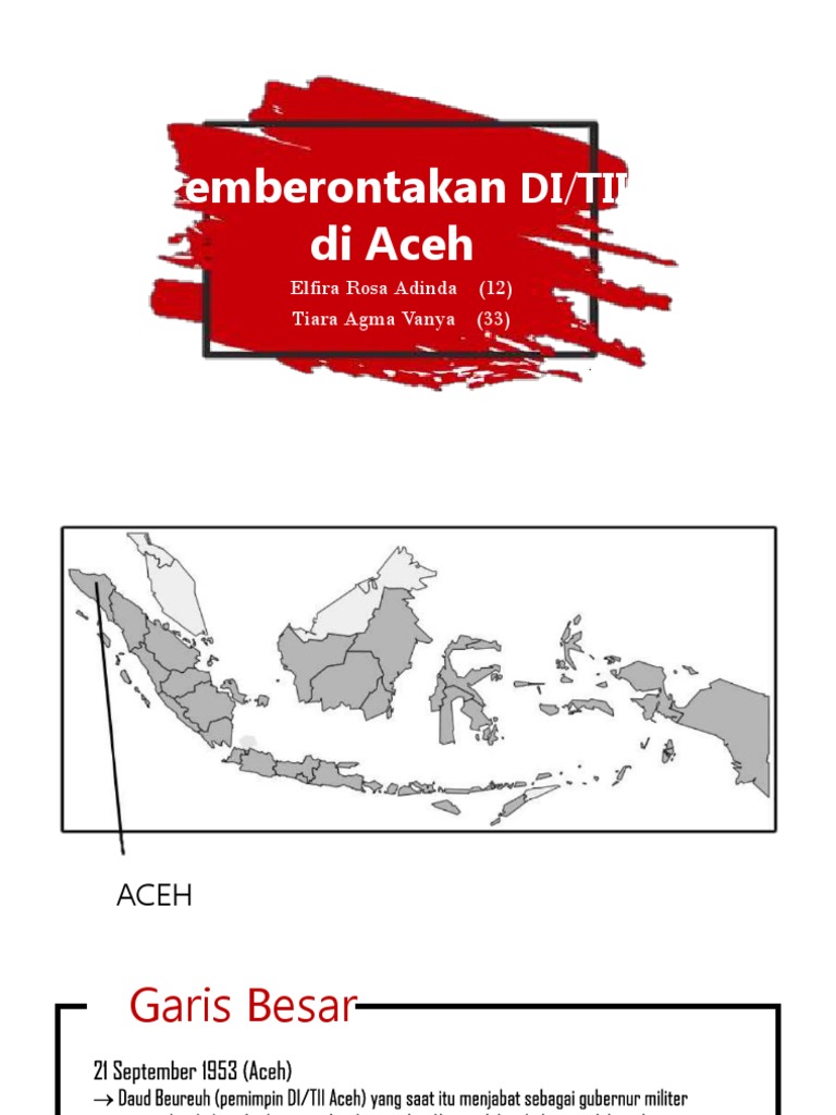 Sejarah Ditii Aceh | PDF