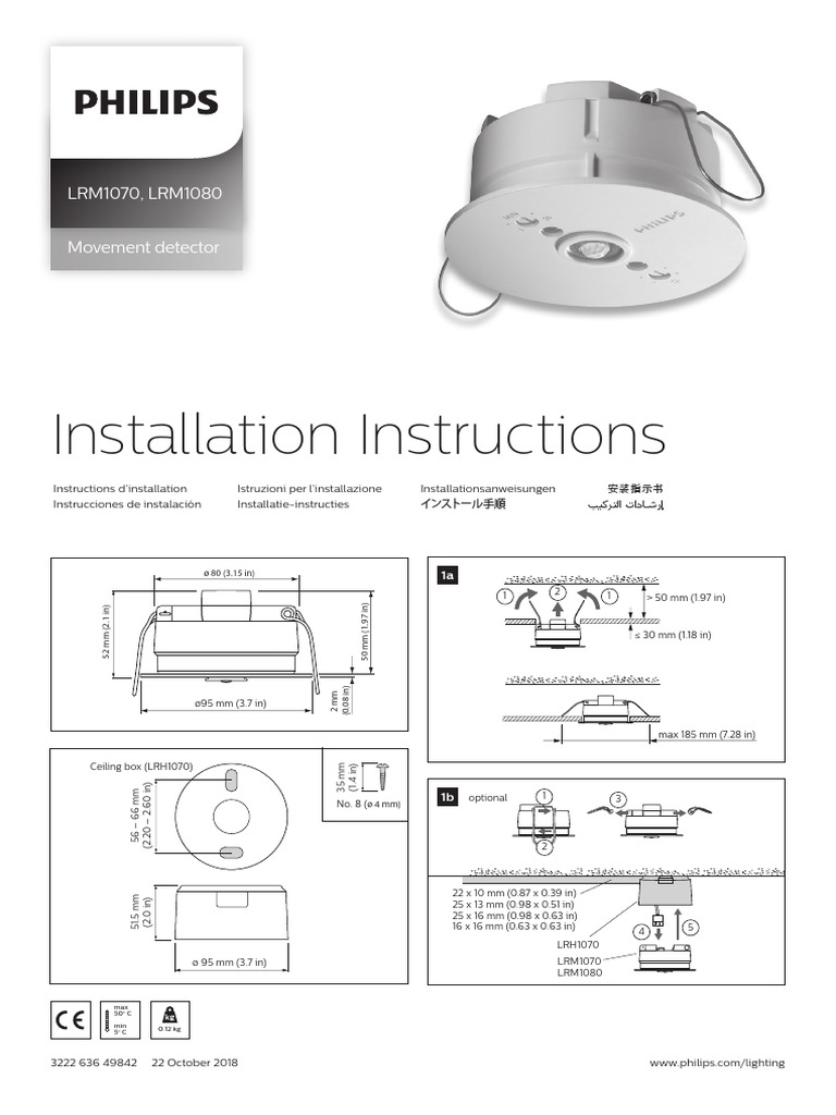 Installation Instructions: LRM1070, LRM1080 | PDF | Chemical Elements ...