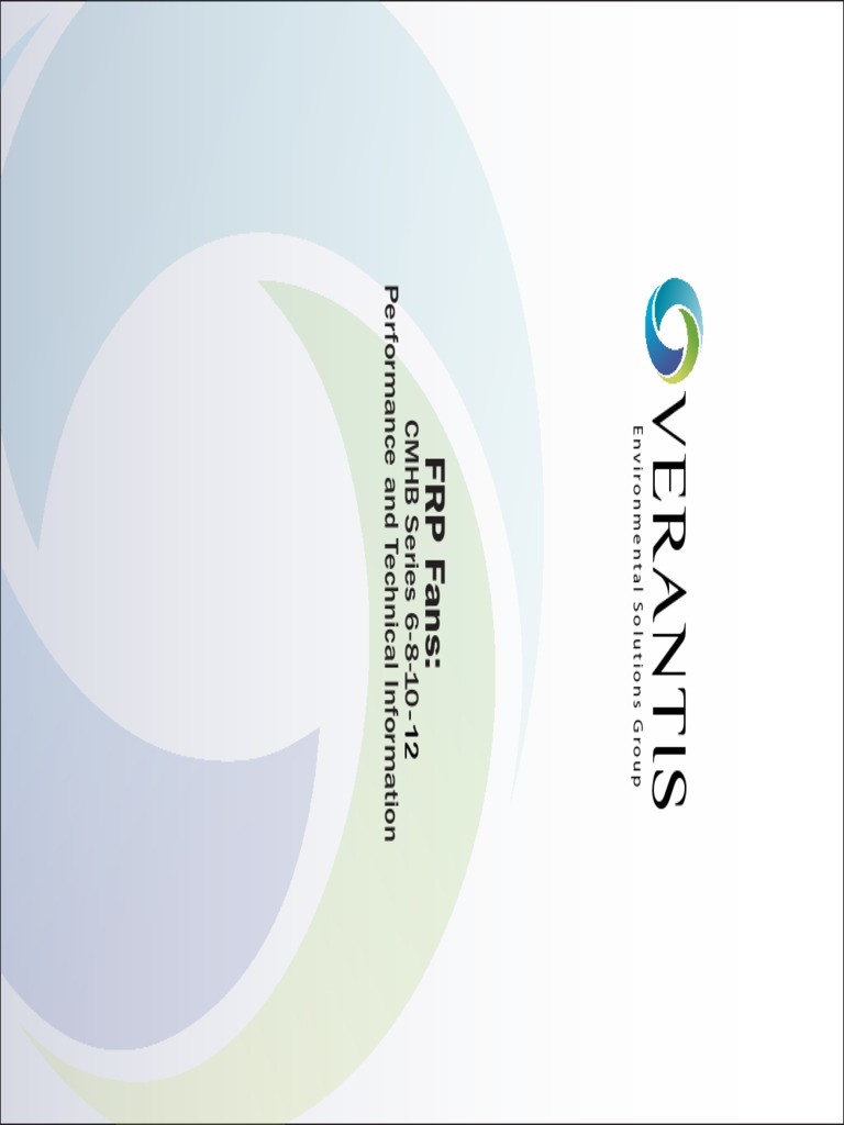 Verantis Blower | PDF | Applied And Interdisciplinary Physics ...