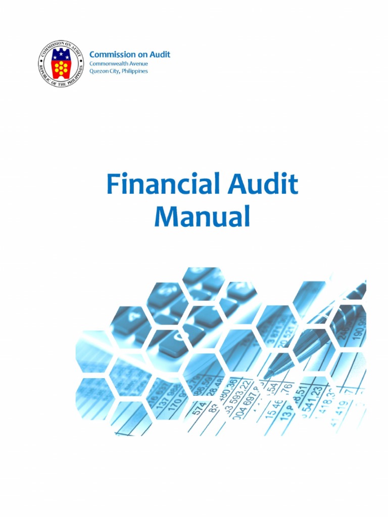 02-Financial Audit Manual (Final) | PDF | Financial Audit | Audit