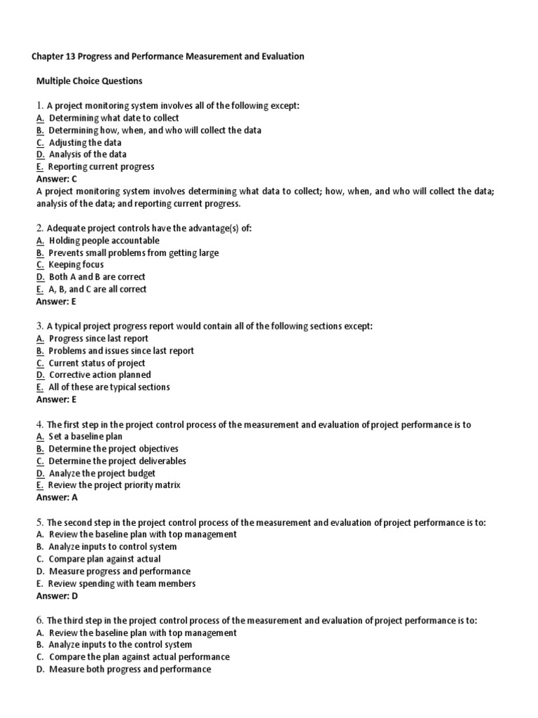 CH 13 Project Management | PDF | Project Management | Business