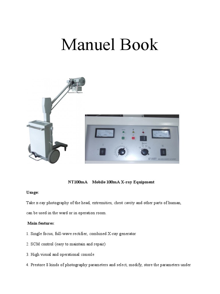 7.X Ray Manuel Book | PDF | Vacuum Tube | Radiography