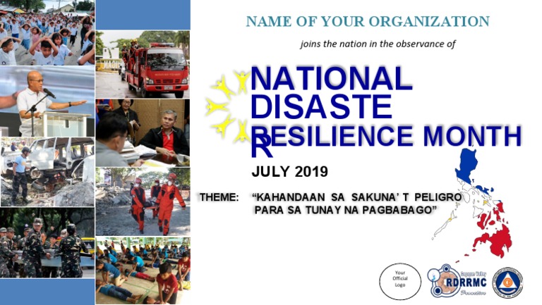 National Disaster Resilience Month 2019 | PDF | Self-Improvement