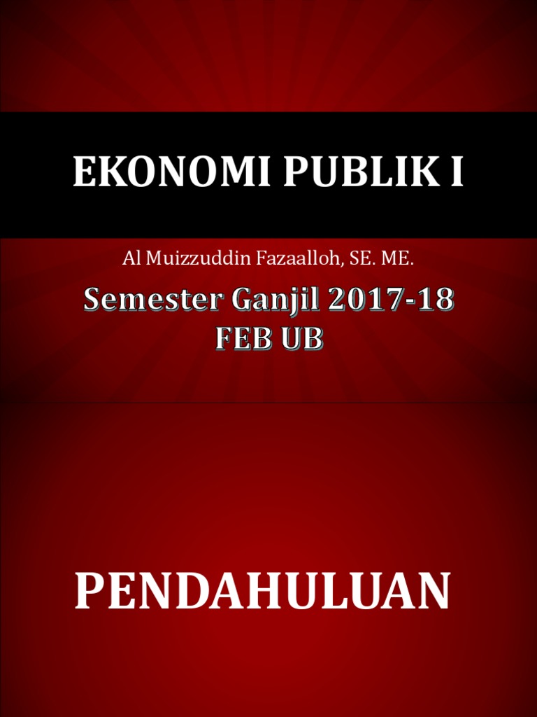 Ekonomi Publik Pdf - Perumperindo.co.id