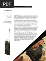 L3harris RF 7850m HH Multiband Networking Handheld Radio Datasheet Cs Tcom | PDF | Radio ...