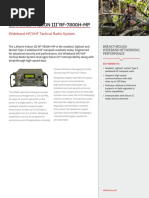 L3harris An PRC 163 Multi Channel Handheld Radio Datasheet Cs Tcom 08 ...