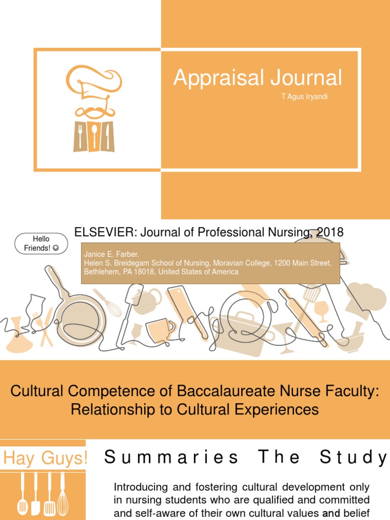 Appraisal Journal | PDF | Nursing | Self Efficacy