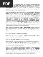 Comparing Script For Welcome Event | PDF