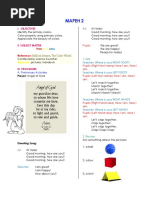 Detailed Lesson Plan in English 1 | PDF | Lesson Plan