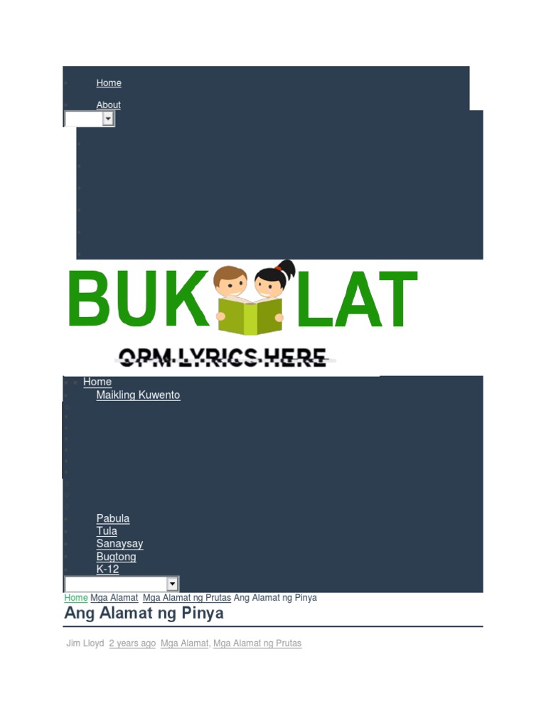 Buklat | PDF