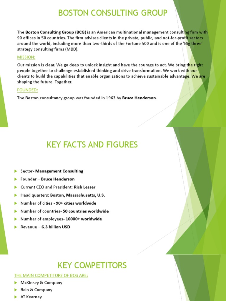 Boston Consulting Group | PDF | Business | Economies