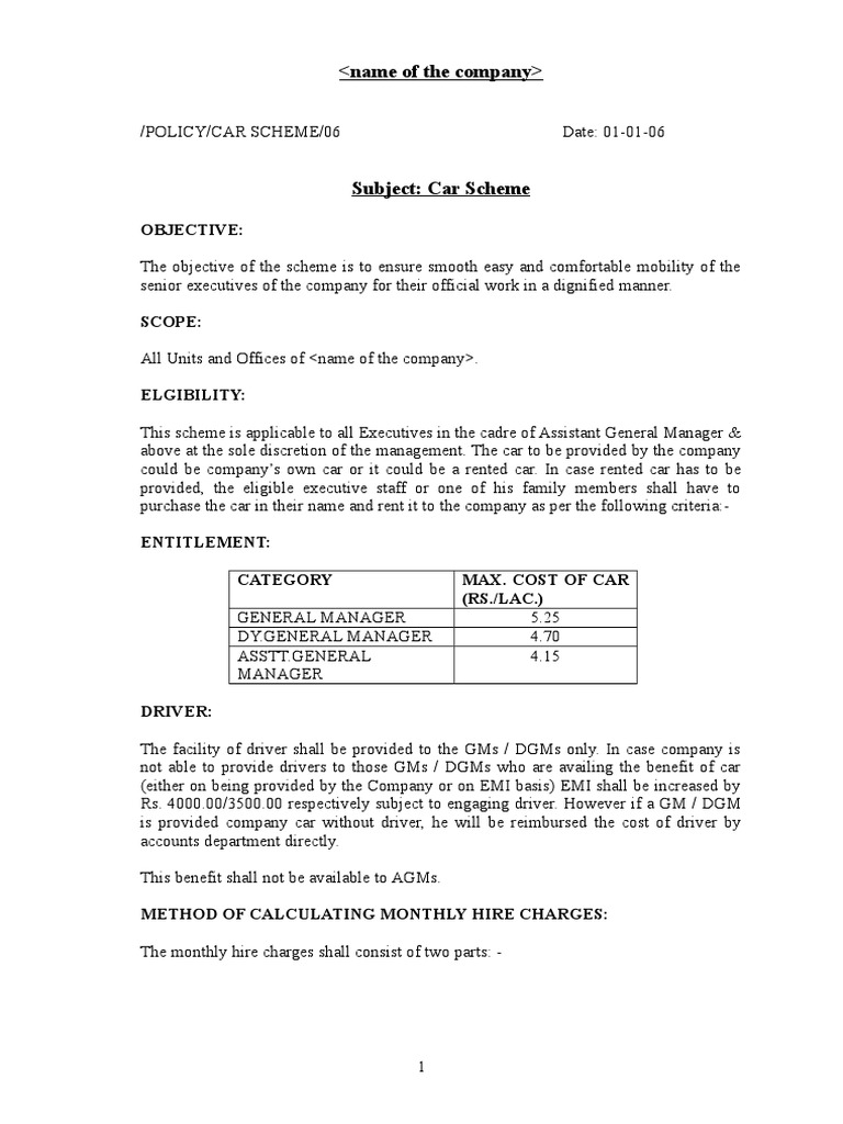 Objective | PDF | Car | General Motors