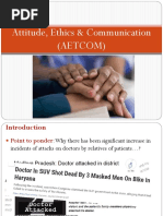 AETCOM Module Introduction | PDF | Curriculum | Learning