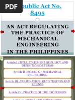 Philippine Mechanical Engineering Code | PDF | Ventilation (Architecture) | Boiler