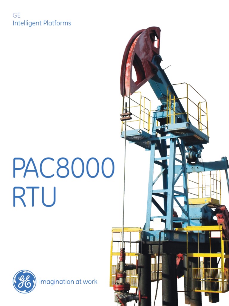 PAC8000 RTU: Intelligent Platforms | PDF | Computer Network | Power Supply