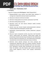 Tugas dan Tanggung Jawab Team Leader | PDF