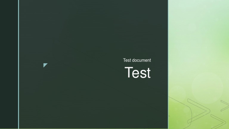 Test Document | PDF