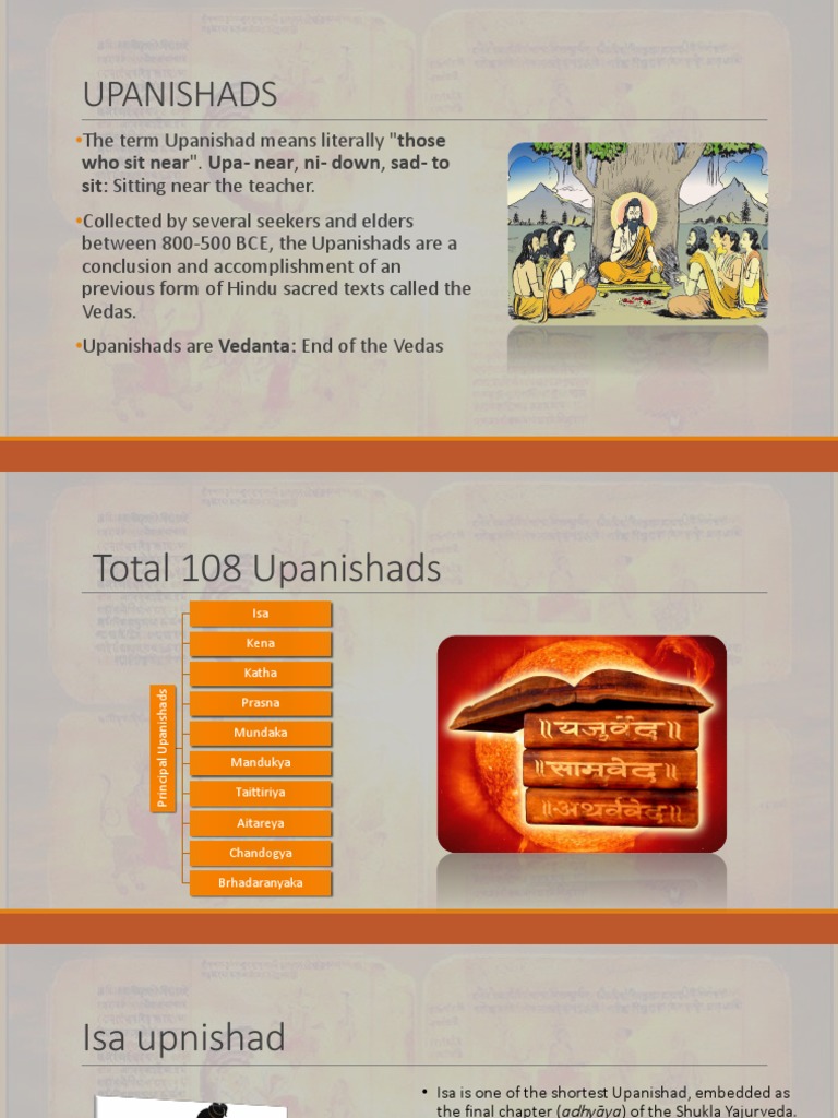 The Principal Upanishads | PDF | Upanishads | Brahman
