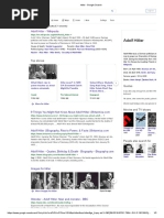 Hitler's Role in Wolfenstein Series | PDF | Nazi Party | Nazi Germany