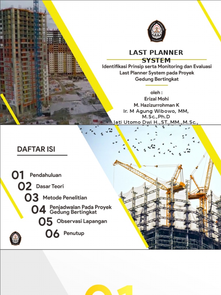Last Planner System Overview | PDF