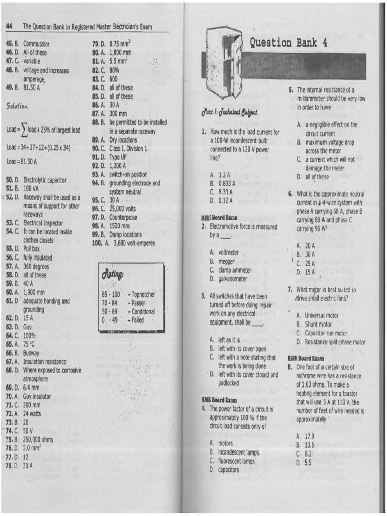 RME Question Bank 4 PDF | PDF