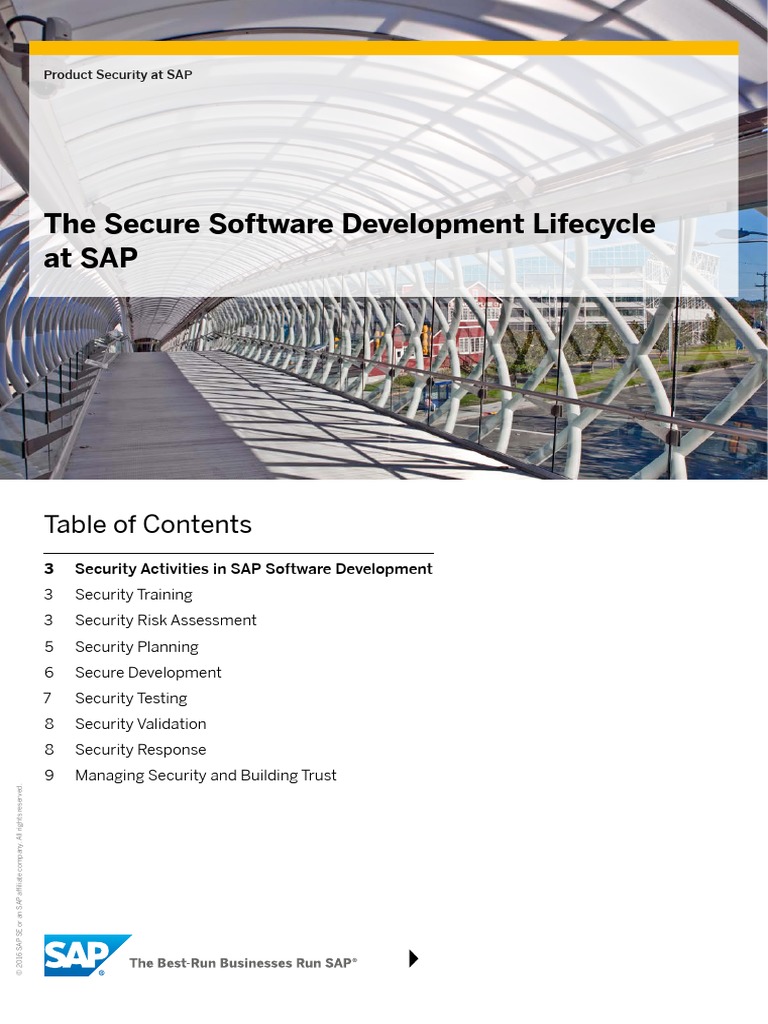 Sap Hana Security Whitepaper | PDF | Computer Security | Security