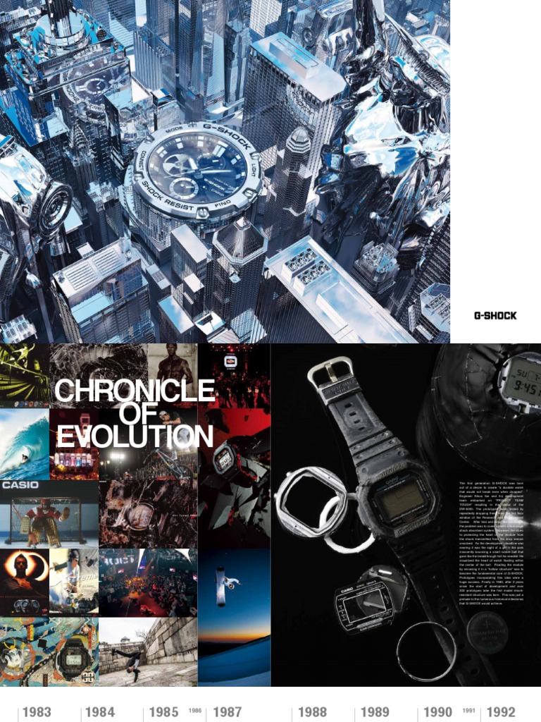 G-SHOCK 35th Inside Small | PDF | Watch | Nature