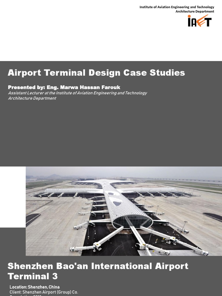 Terminal Design | PDF | Airport | Nature