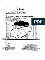 Manual On Estimation of Design Flood PDF | PDF