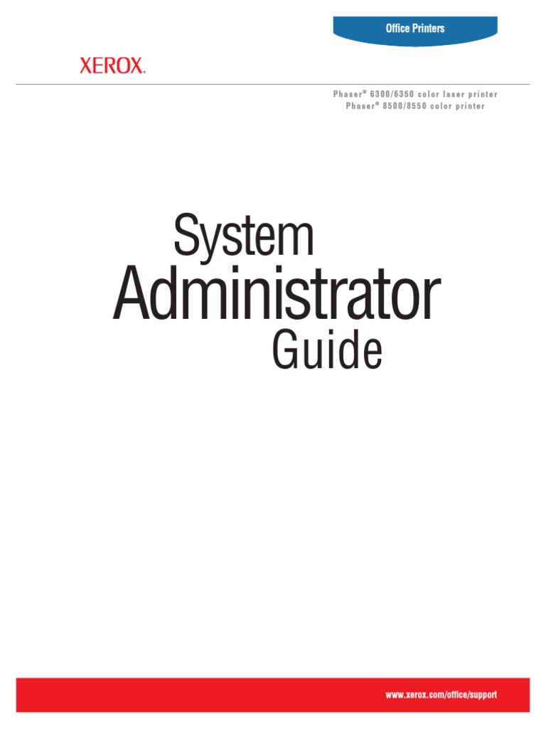 Sys Admin Guide en PDF | PDF | World Wide Web | Internet & Web