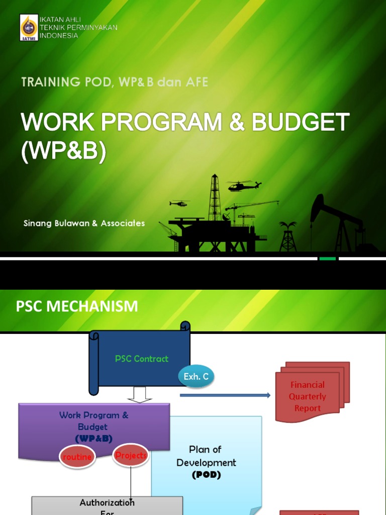 Work Program & Budget | PDF