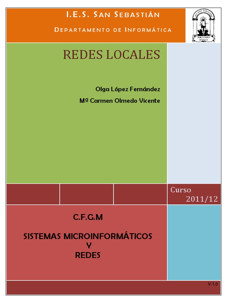 SMR 1 Redes Locales 2011-12 | PDF | Red de computadoras | Servicio de red
