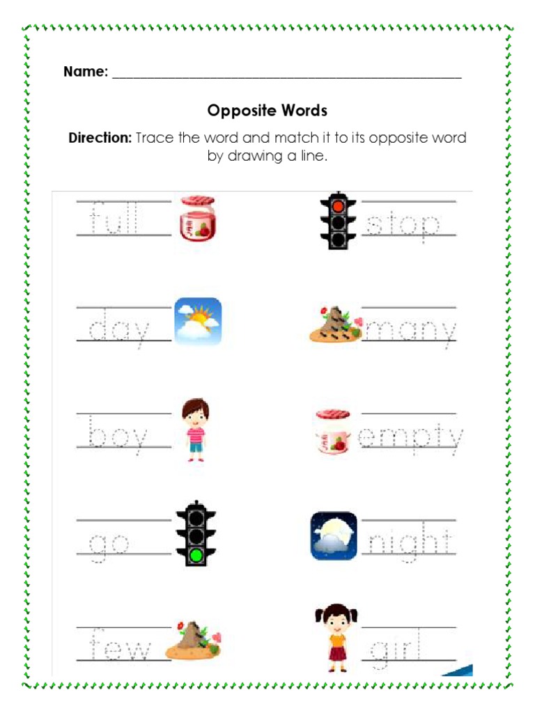 Language Worksheet | PDF