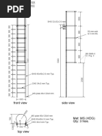 Cat Ladder Design and Details | PDF