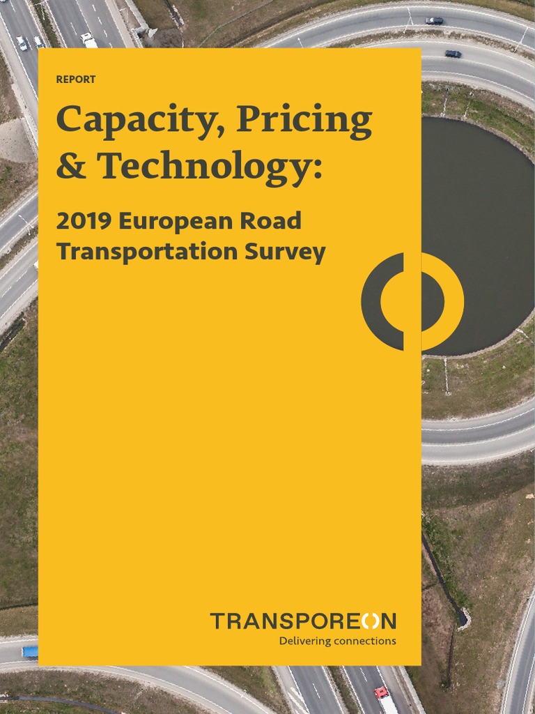 Report European Road Transportation Survey 2019 en | PDF | Truck Driver ...