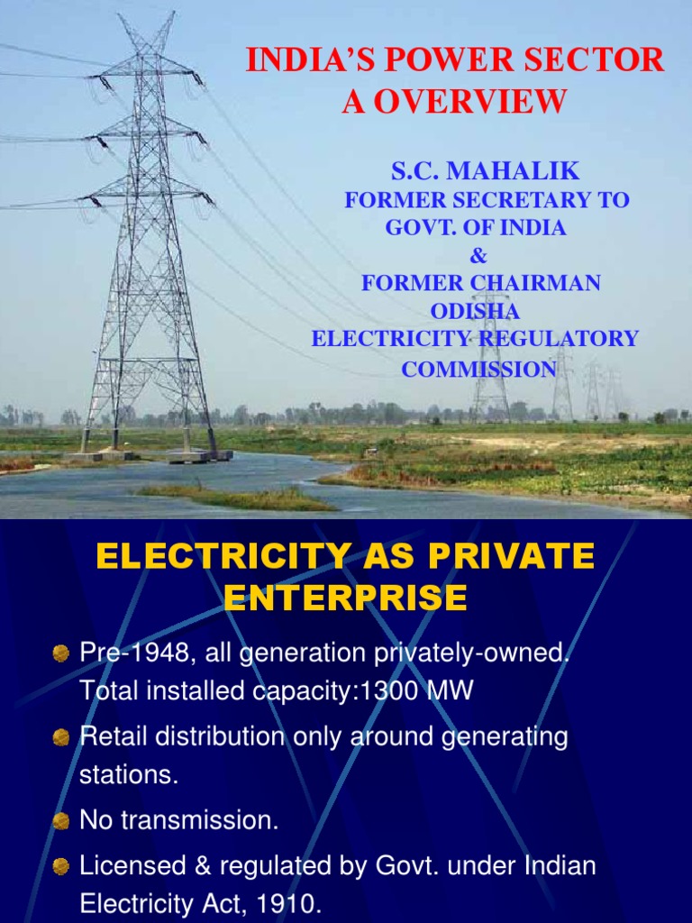 India'S Power Sector A Overview | PDF | Electricity Generation | Coal