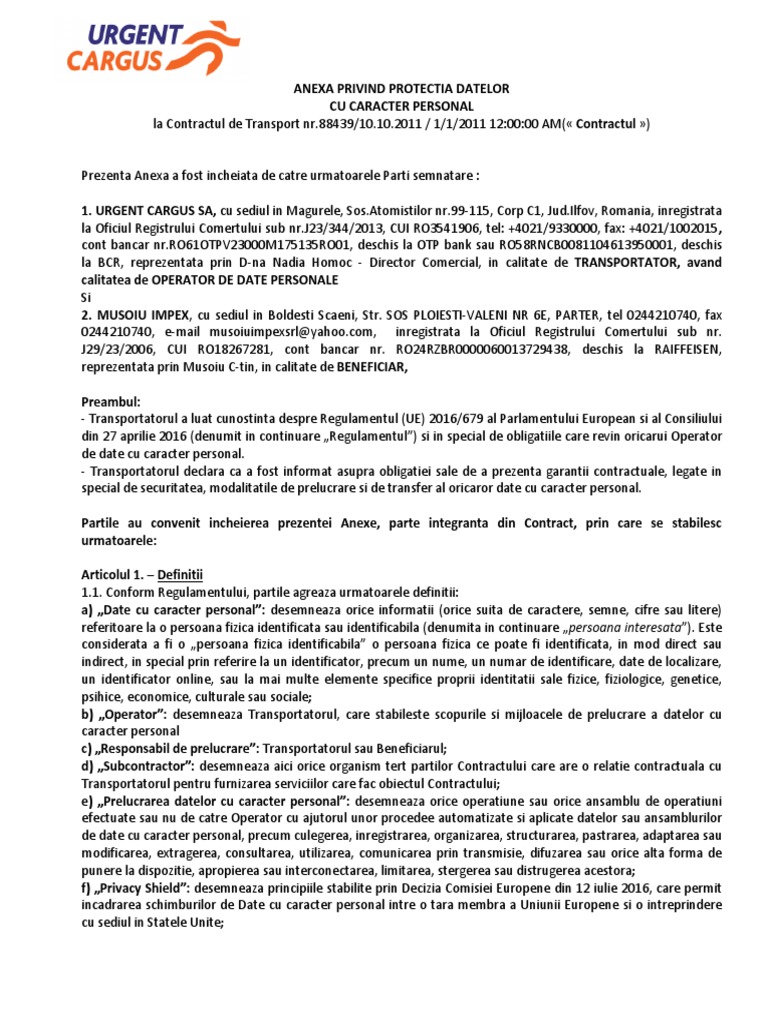 Act Aditional GDPR PDF | PDF