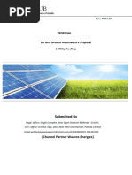 Solar Quotation Format 3 | PDF