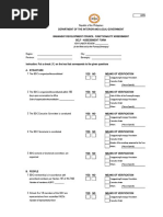 Annex A BOIS Form Revised 2023 | PDF