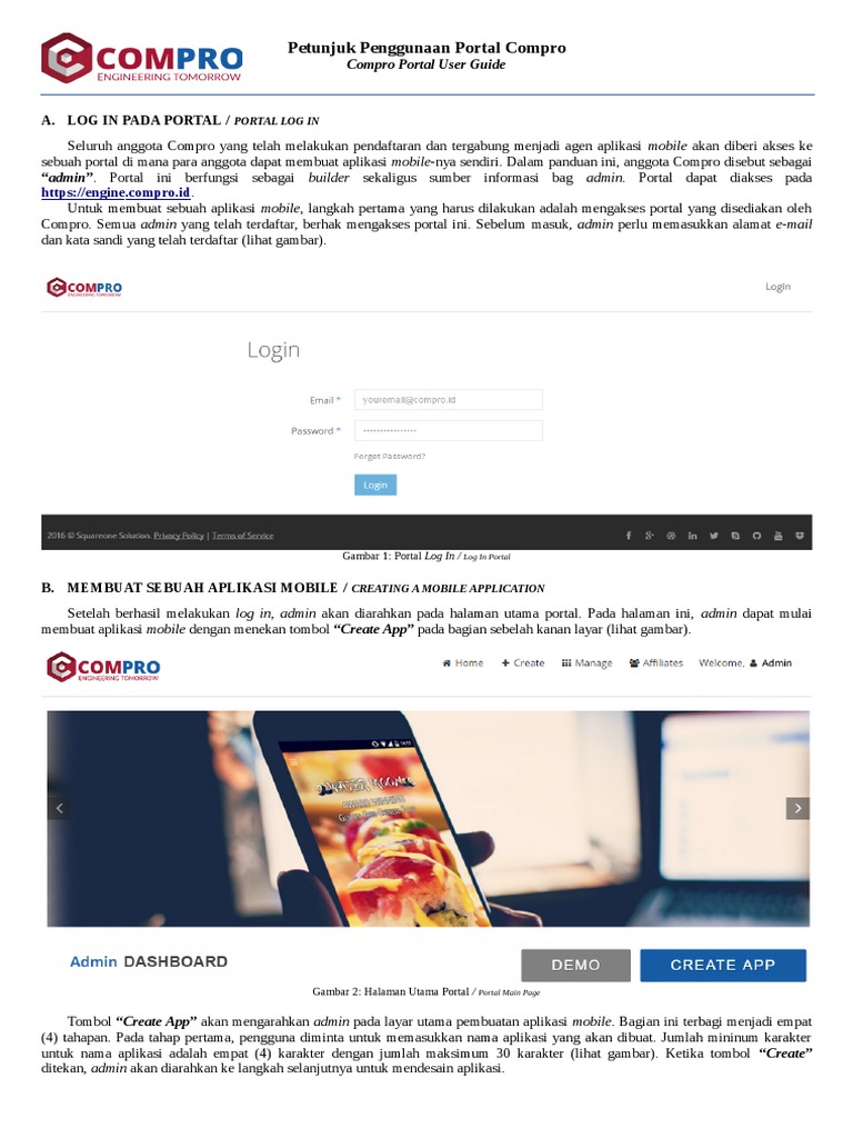 Compro App Indonesia Member Guidance | PDF | Komputer | Teknologi ...