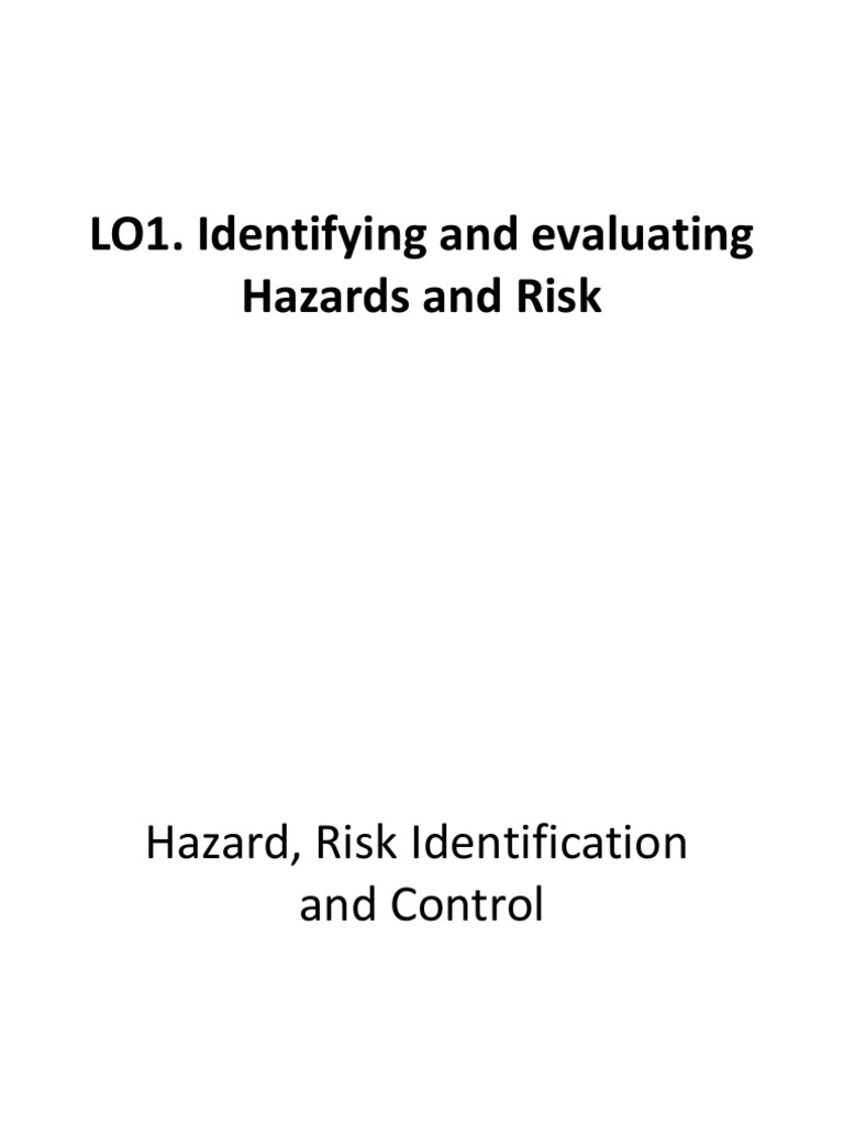 Bakery Occupational Health & Safety Guide | PDF | Occupational Safety ...
